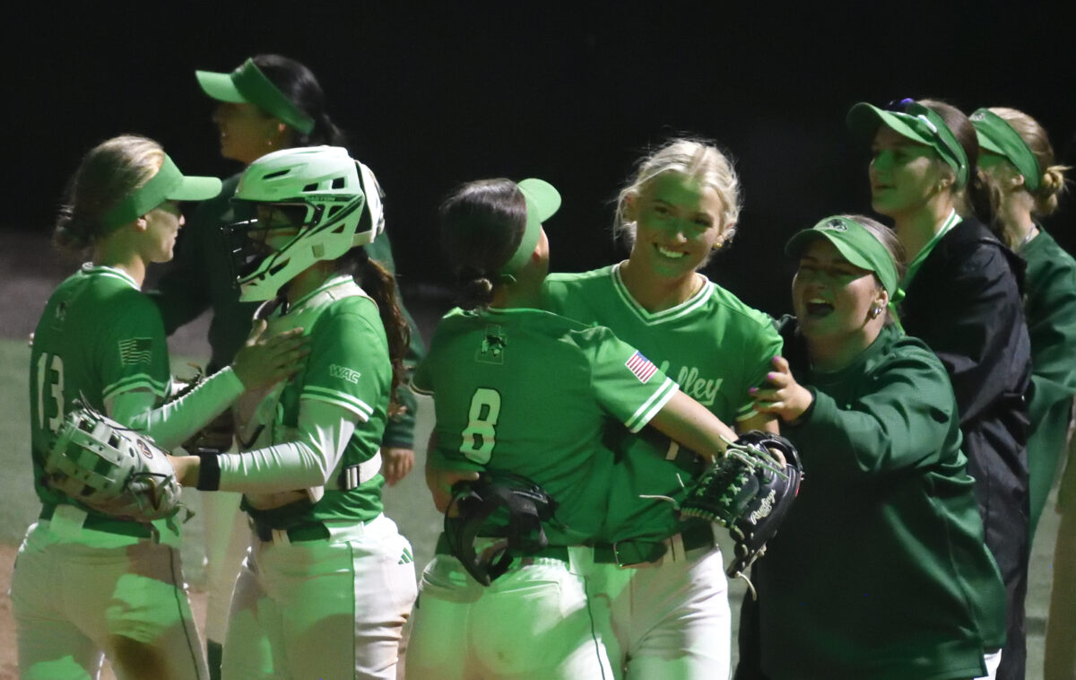 Sapp closes things out in UVU softball win over BYU | News, Sports ...